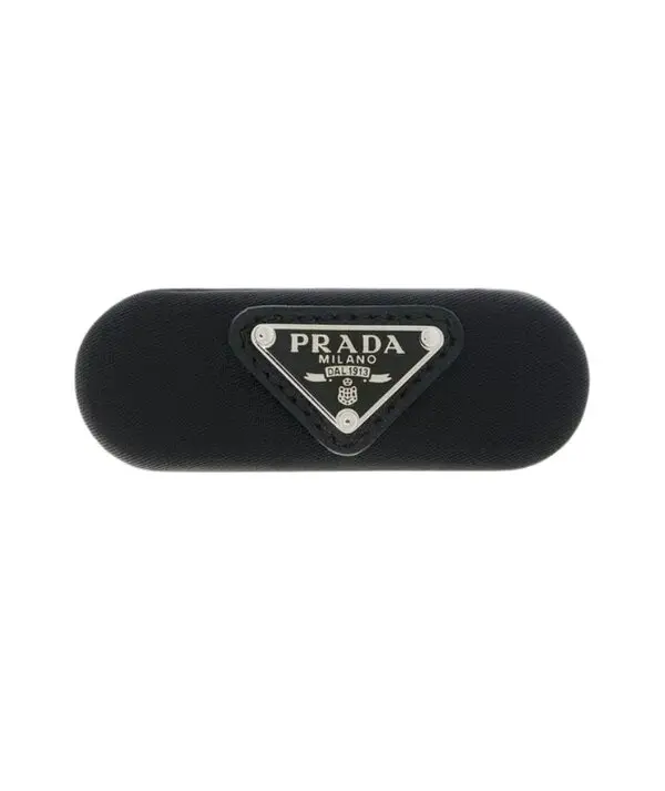 Prada Re-nylon Hair Clip - Black