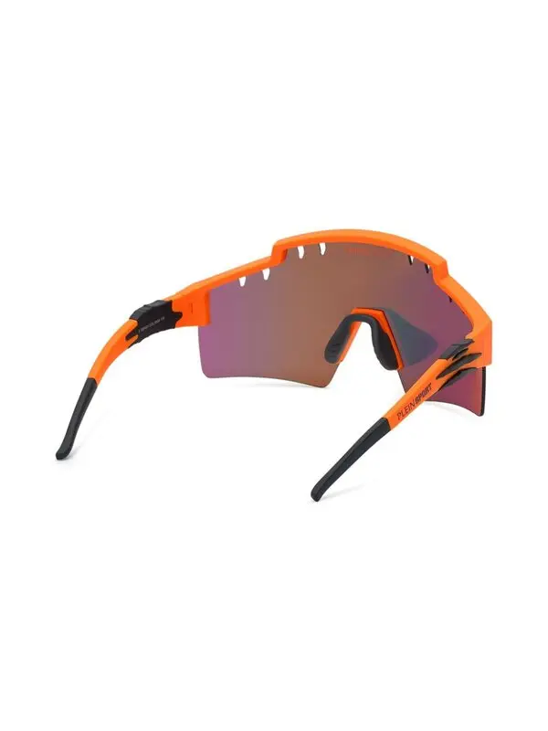 PLEIN SPORT Shield-frame Sunglasses - Orange