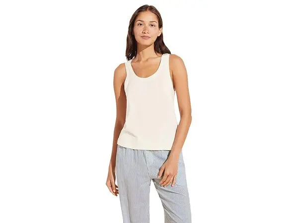 Eberjey Gisele Everyday Tank Pajama - Bone