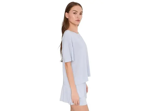 Eberjey Gisele Tencel Modal T-shirt Pajama - Blue