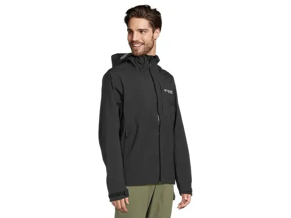Columbia Ampli-dry Ii Shell Jacket - Black