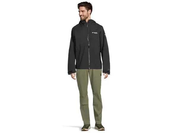 Columbia Ampli-dry Ii Shell Jacket - Black