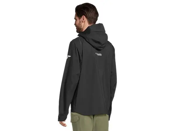Columbia Ampli-dry Ii Shell Jacket - Black