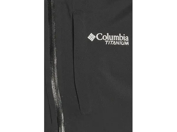 Columbia Ampli-dry Ii Shell Jacket - Black