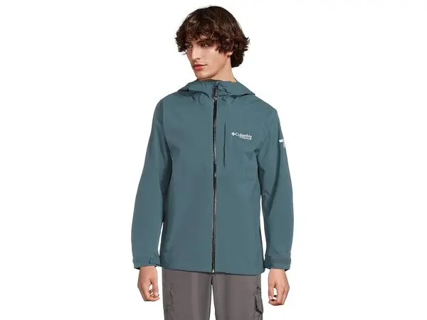 Columbia Ampli-dry Ii Shell Jacket - Blue