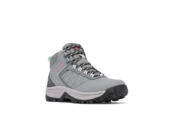 Columbia Transverse Hiker Waterproof Mid-top Shoes - Gray