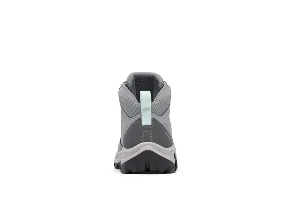 Columbia Transverse Hiker Waterproof Mid-top Shoes - Gray