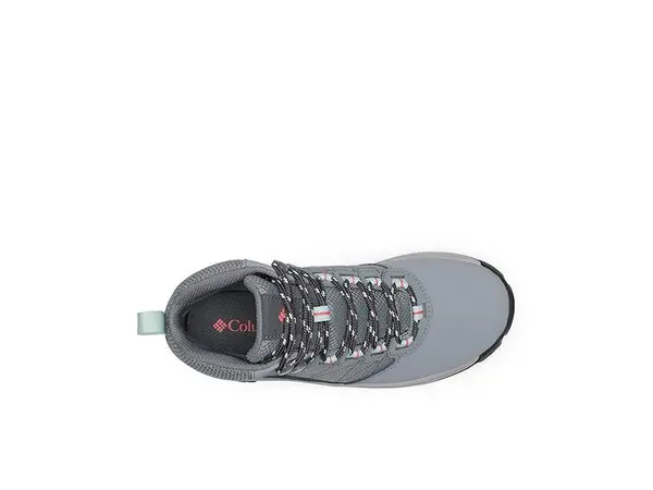 Columbia Transverse Hiker Waterproof Mid-top Shoes - Gray