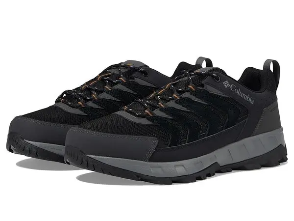 Columbia Strata Trail Low Waterproof Shoes - Black
