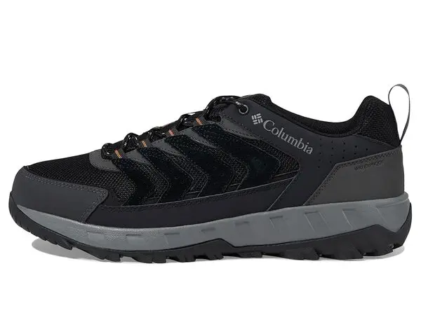 Columbia Strata Trail Low Waterproof Shoes - Black