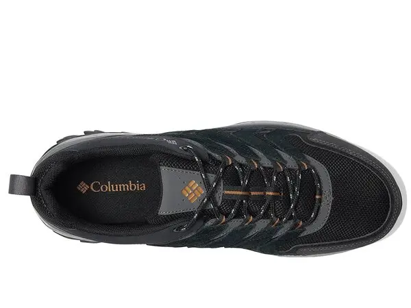 Columbia Strata Trail Low Waterproof Shoes - Black