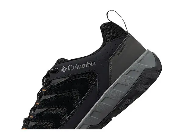 Columbia Strata Trail Low Waterproof Shoes - Black