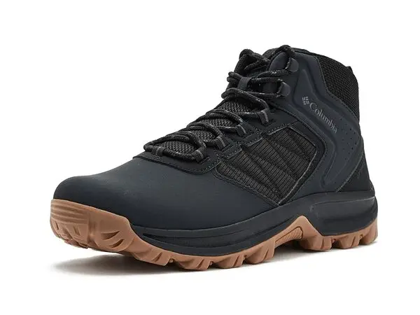 Columbia Transverse™ Hike Waterproof Mid-top Boots - Black/black
