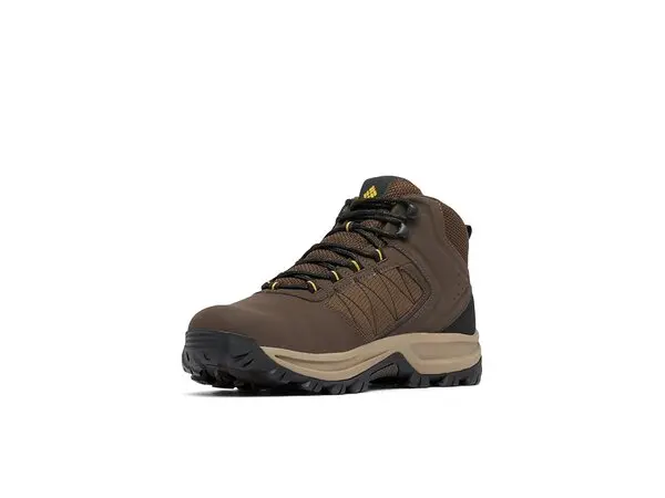 Columbia Traverse Mid-top Waterproof Hiking Boots - Brown