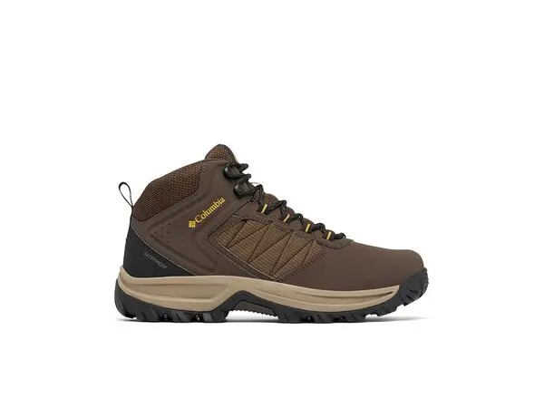Columbia Transverse Hike Waterproof Mid-top Hiking Boots - Brown