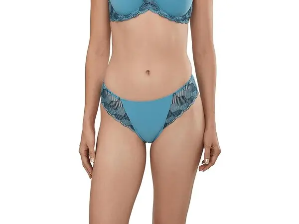 Wacoal La Femme Bikini Underwear Adriatic - Blue