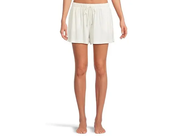 Eberjey Gisele Tencel™ Modal Relaxed Fit Shorts - Bone