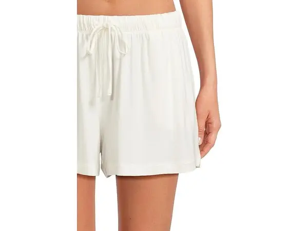 Eberjey Gisele Tencel™ Modal Relaxed Fit Shorts - Bone