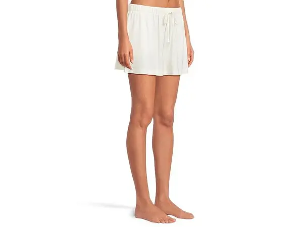 Eberjey Gisele Tencel™ Modal Relaxed Fit Shorts - Bone