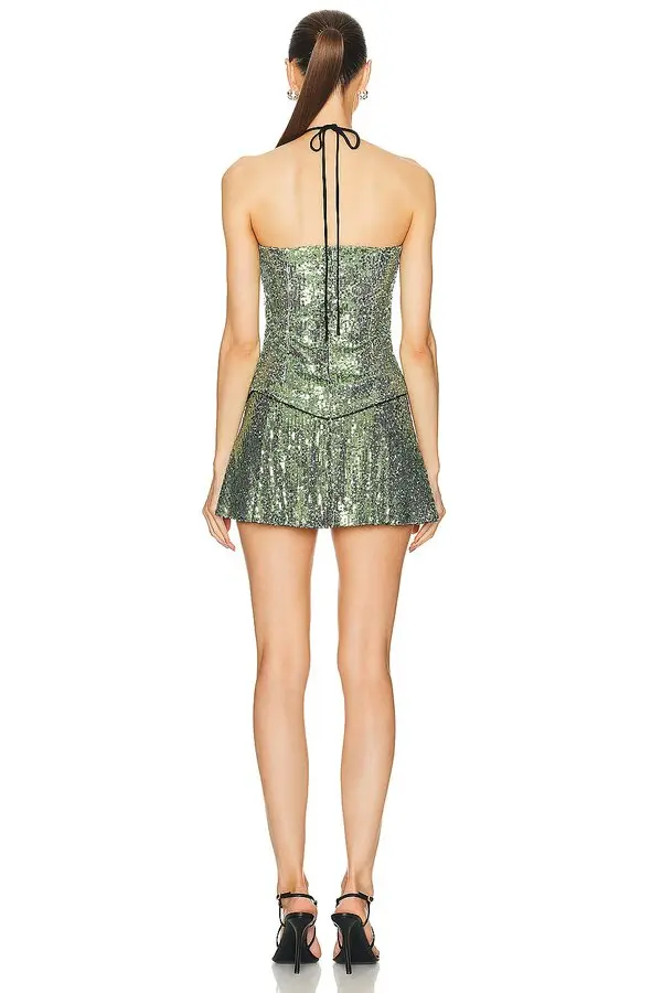 Ila Emilia Sequined Mini Dress