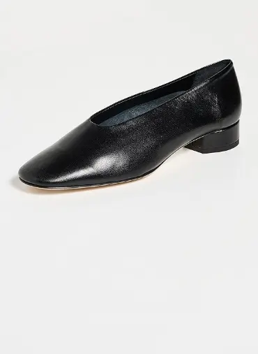 AeydĒ Delia Nappa Leather Heels