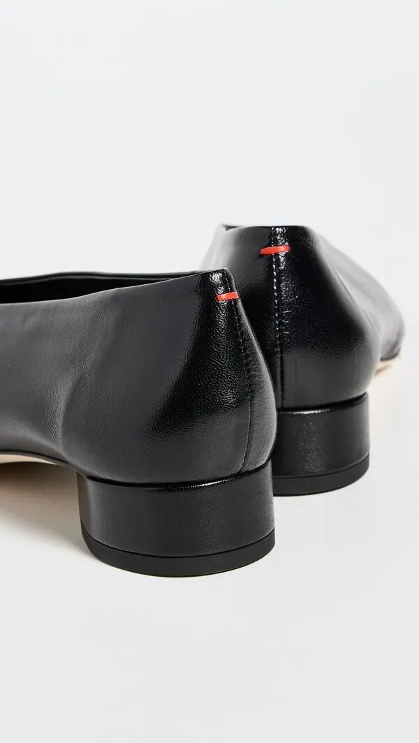 AeydĒ Delia Nappa Leather Heels