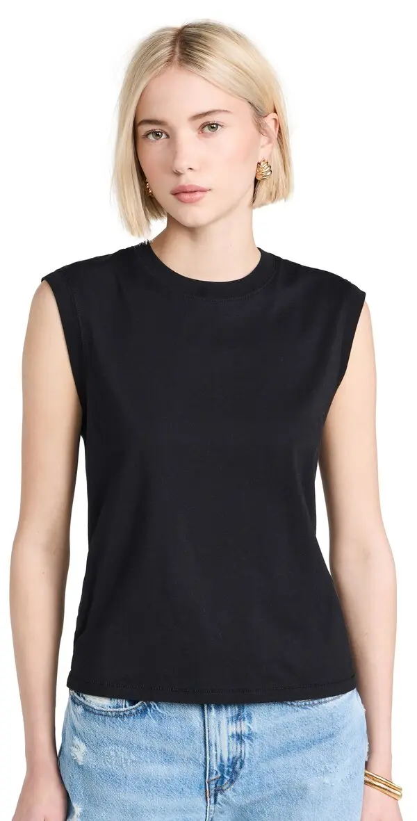 FRAME Muscle Crew Tank