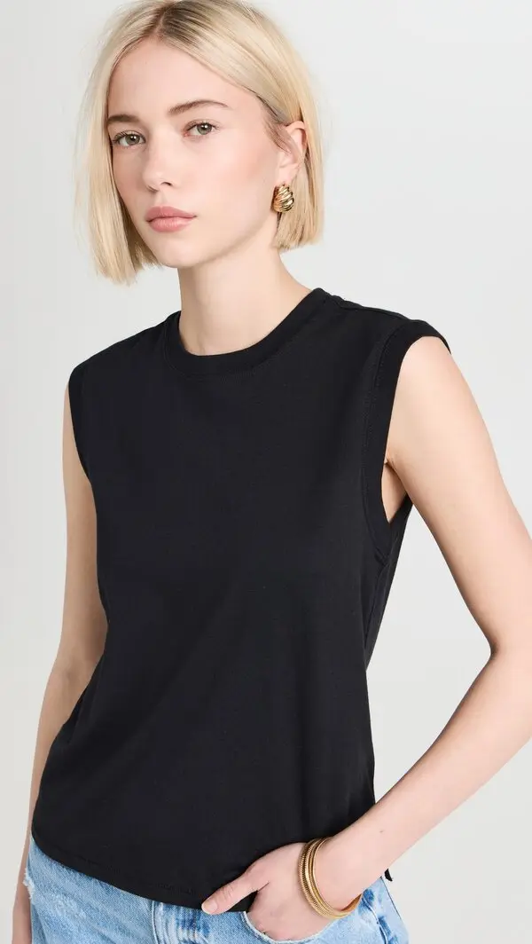 FRAME Muscle Crew Tank