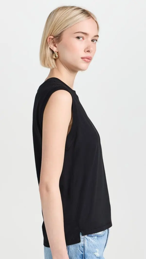 FRAME Muscle Crew Tank