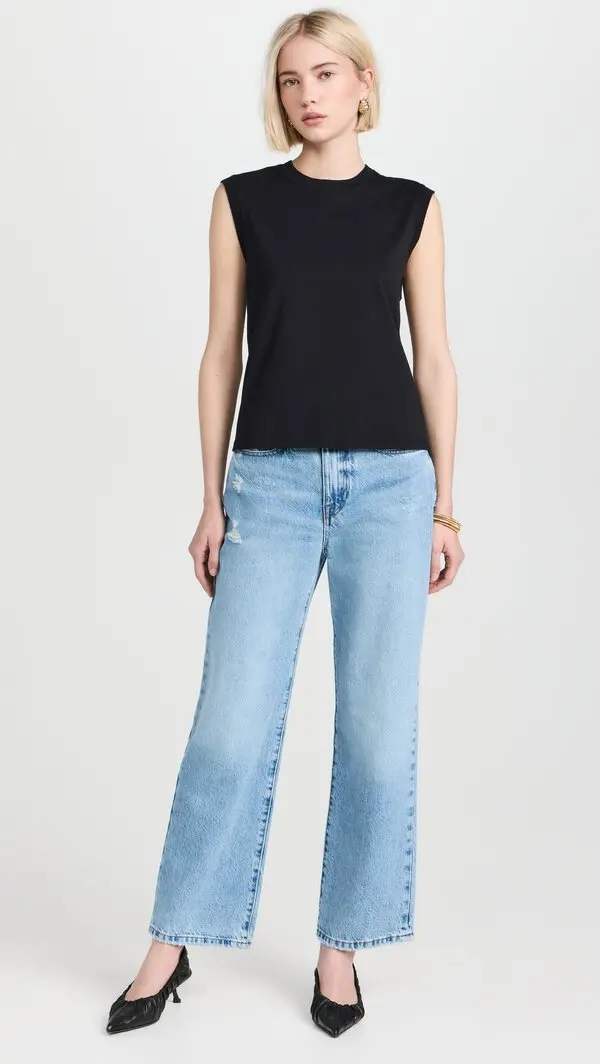 FRAME Muscle Crew Tank
