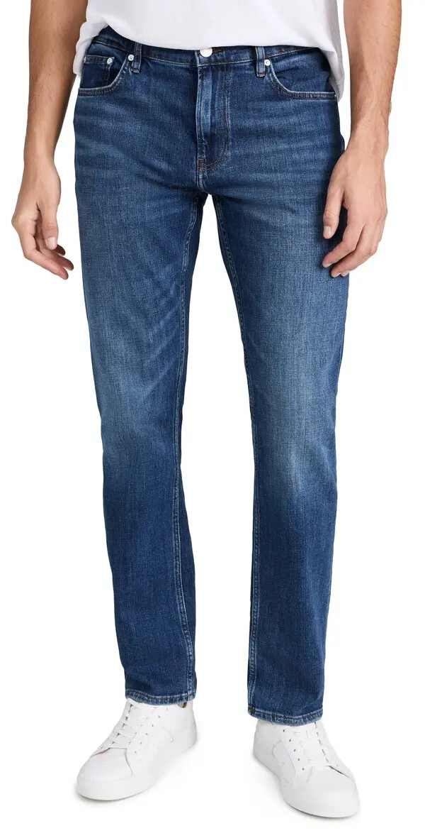 FRAME Modern Straight Leg Jeans - Freetown