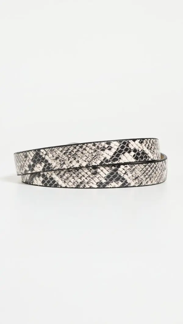 Rag and Bone Baby Spire Belt White size small Buy rag & bone Womens Baby Spire Hip Belt at Ubuy Liberia main image 4