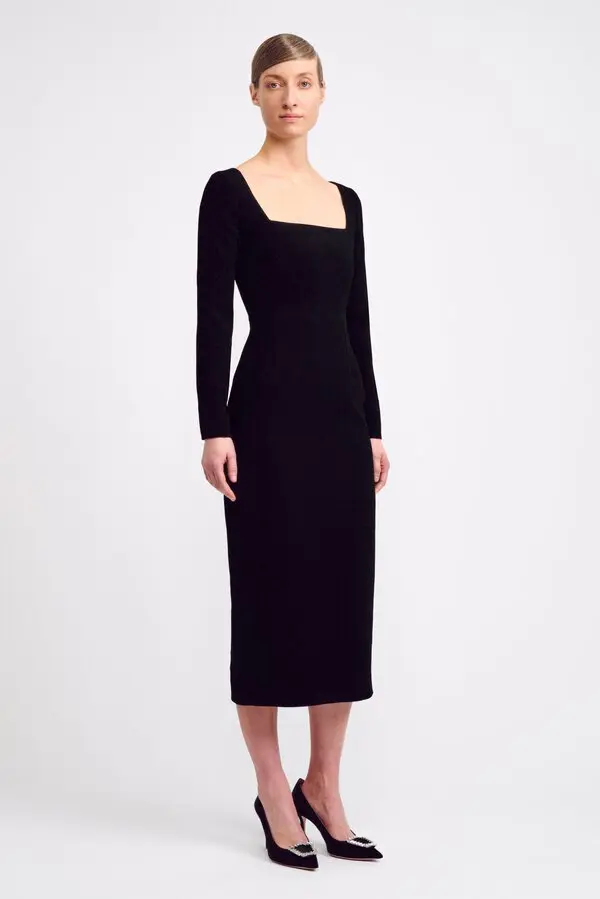 EMILIA WICKSTEAD Erletta Dress In Double Crepe