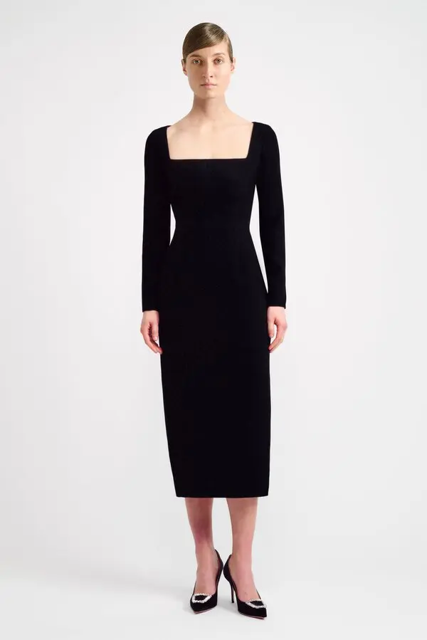 EMILIA WICKSTEAD Erletta Dress In Double Crepe