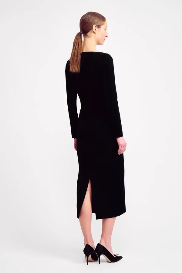 EMILIA WICKSTEAD Erletta Dress In Double Crepe