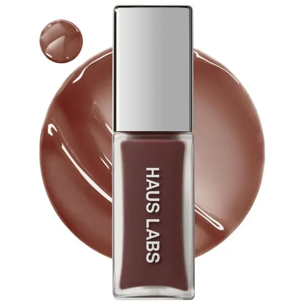 HAUS LABS BY LADY GAGA Phd Hybrid Lip Glaze Plumping Gloss - Cocoa