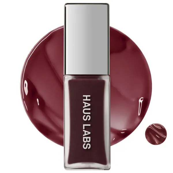 HAUS LABS BY LADY GAGA Phd Hybrid Lip Glaze Plumping Gloss - Fig