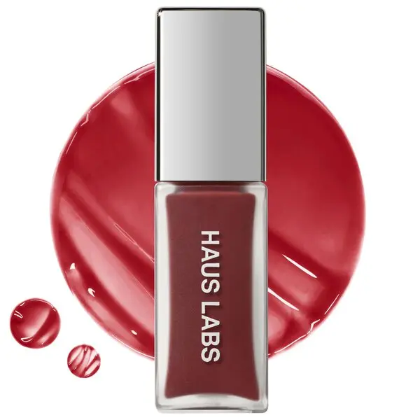 HAUS LABS BY LADY GAGA Phd Hybrid Lip Glaze Plumping Gloss - Persimmon