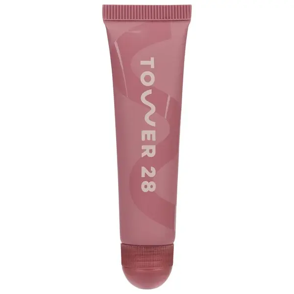 TOWER 28 Lipsoftie Hydrating Tinted Lip Treatment Balm - Sugar Plum