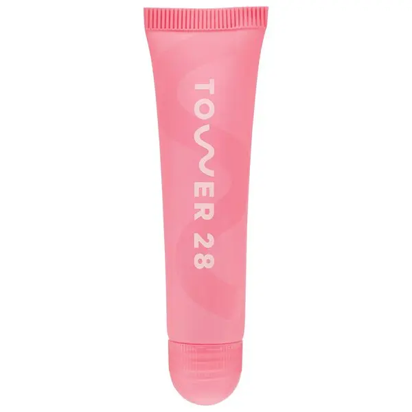 TOWER 28 Lipsoftie Hydrating Tinted Lip Treatment Balm - Watermelon Kiwi