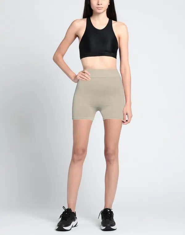 Rick Owens Jersey Athletic Shorts - Beige