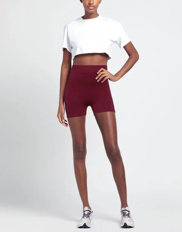 Rick Owens Jersey Athletic Shorts - Red