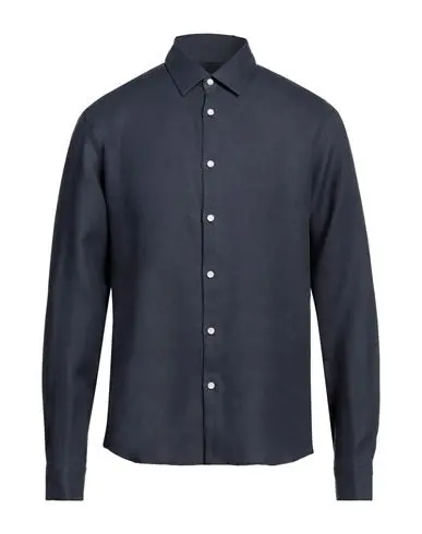 Sandro Shirt Size Hemp - Navy
