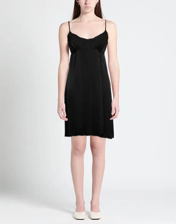 BRAND UNIQUE Viscose Mini Slip Dress