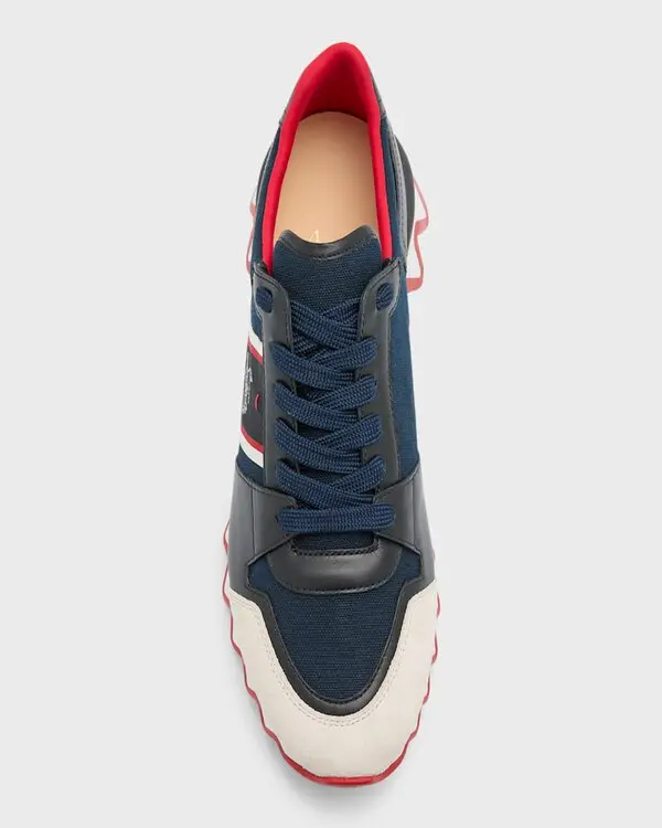 CHRISTIAN LOUBOUTIN Nastroshark Canvas Runner Sneakers