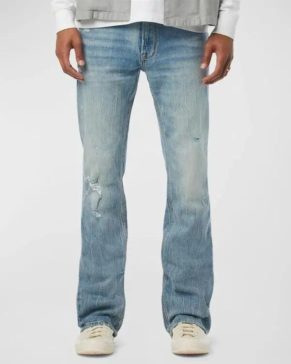 Hudson Jeans Walker Kick Flare Jeans - Resort