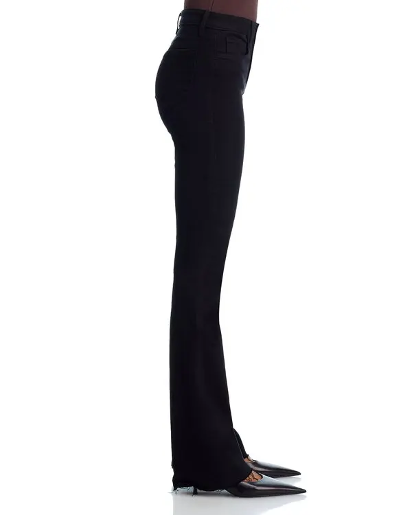 L'Agence Ruth High-rise Straight Jeans - Black