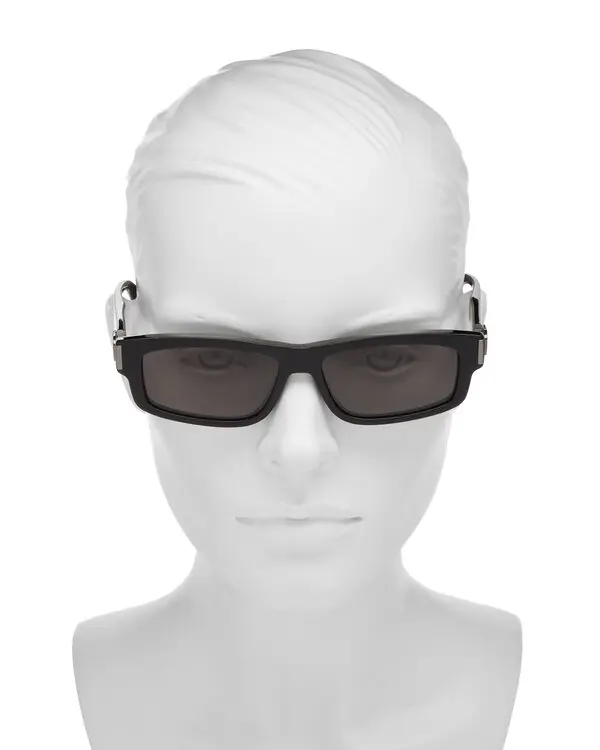 Dior Cd Icon S2i Rectangular Sunglasses - Black/gray Solid