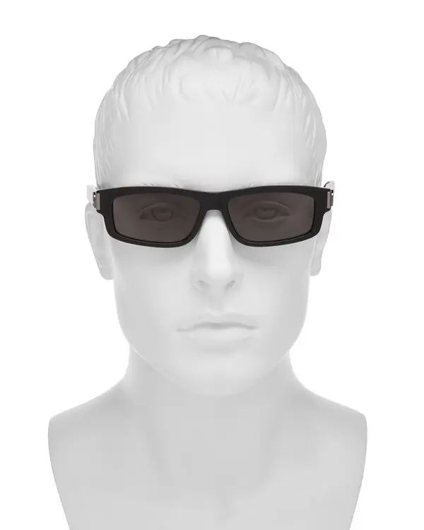 Dior Cd Icon S2i Rectangular Sunglasses - Black/gray Solid