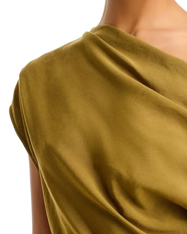 A.L.C. Poppy Asymmetrical Dress